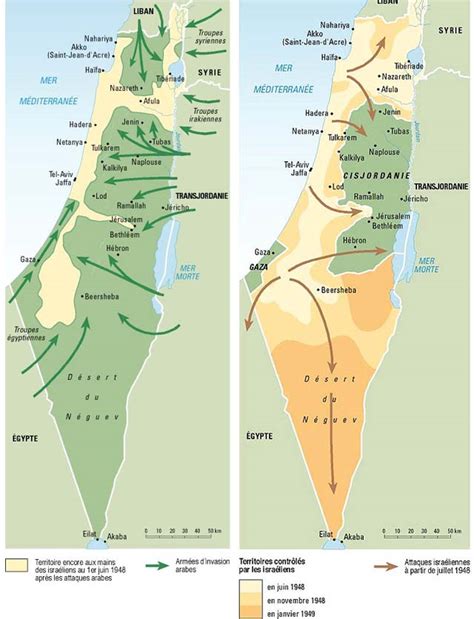 1948 Israel War Timeline