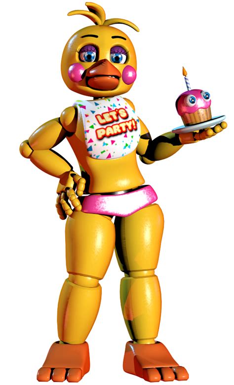 Toy Chica And Fox