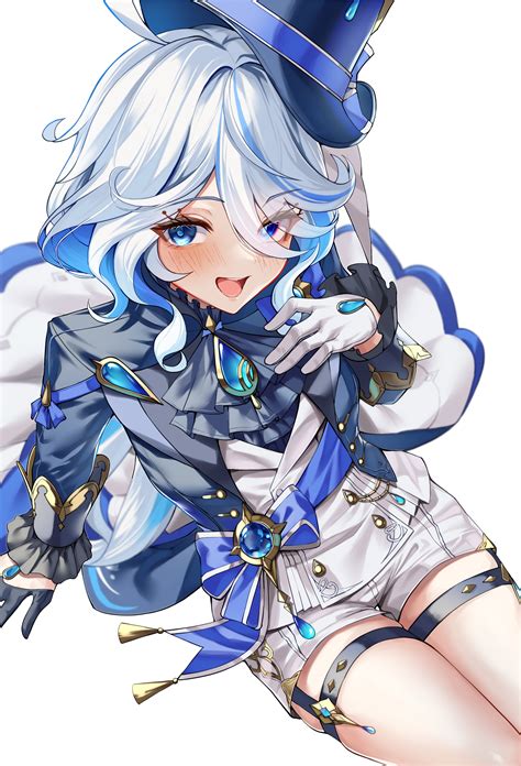 Furina Genshin Impact Image By Whitepakaillust Zerochan