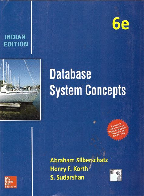 Buy Database System Concepts 6th Edition Book Online At Low Prices In India Database System