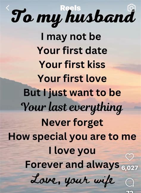 To My Soon To Be Husband Quotes Love Your Husband Quotes Marriage