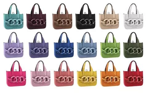 3d Model Jw Anderson Mini Chain Tote 3d Model Low Poly 3d Model Vr