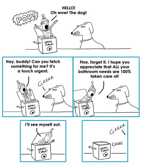 A Jack In The Box Problem Hedger Humor