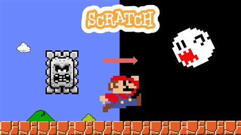 Here We Go Programmieren In Scratch Super Mario Bros 2d Part 5