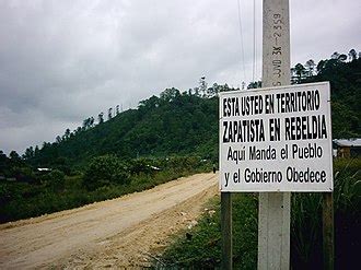 Zapatista Army Of National Liberation Wikipedia