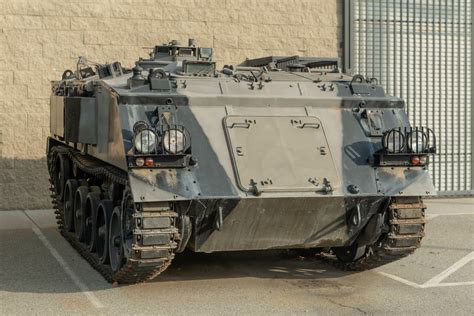 For Sale A Gkn Fv432 Armored Personnel Carrier 8000 Usd
