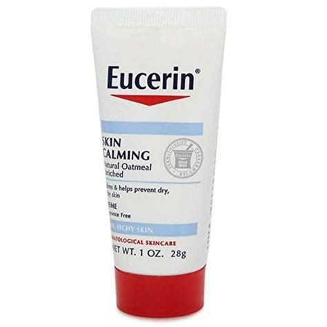 Authentic Eucerin Skin Calming Daily Moisturizing Creme 1 Oz Lazada Ph