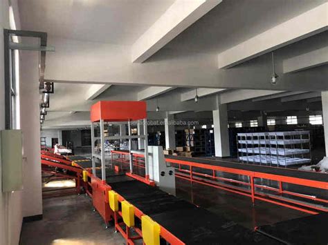 Dws Automatic Small Item Sorting System Parcel Sorter With Conveyors