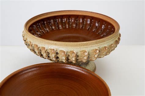 California Modern Studio Pottery Soup Tureen By Don Jennings At 1stdibs