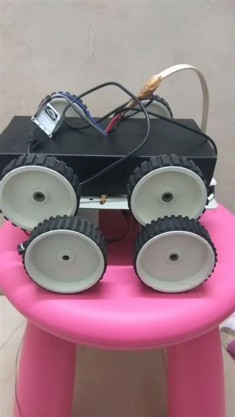 Wifi Controlled Robot At Piece Educational Robotic Kits In Ahmedabad ID
