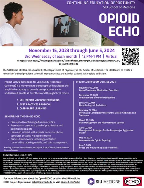 Virtual Opioid Echo — Healthy Southern Illinois Delta Network
