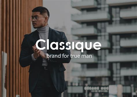 Classique Logo And Brand Indentity Behance