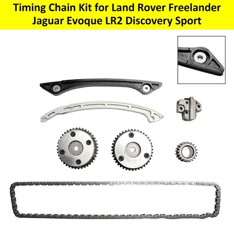 2012 Range Rover Evoque Timing Chain Kit Lr025632 Lr025000 Lr095137 L