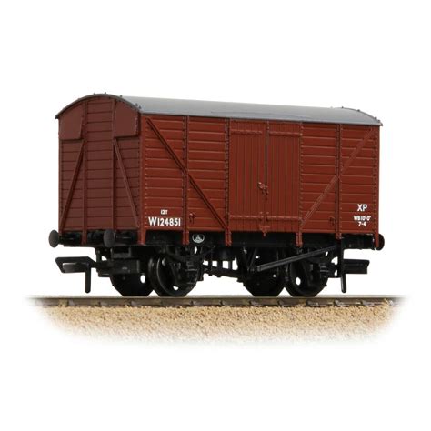 Bachmann Branchline 37 732 Gwr 12t Ventilated Van Br Bauxite Late