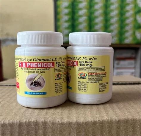 E D Phenicol Eye Ointments At ₹ 25piece Indore Id 2854218670130