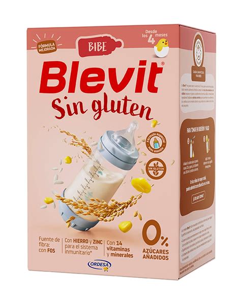 Papilla Blevit Bibe Sin Gluten 500 G Blevit · Blevit · El Corte Inglés