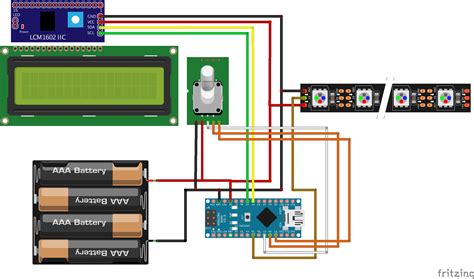 Github Arduinotech Video Light Video Lighter From Rgb Led Matrix Leds And Arduino Nano