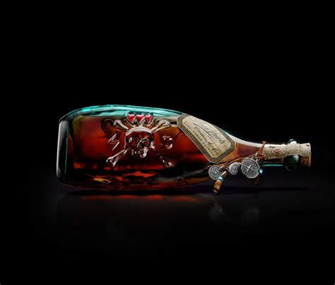 Johnny Depp Reveals Three Hearts Rum—a Bottle Fit For Captain Jack Sparrow