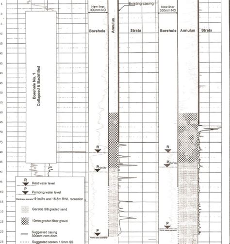 Borehole Geophysical Logging Dales Water