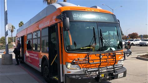 Lacmta 2014 New Flyer Xn40 6084 Youtube