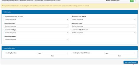 Anonymization Of Data Link2feed