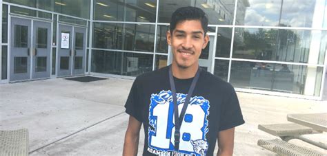 Athlete Of The Year Lets His Stats Speak For Him The Hub