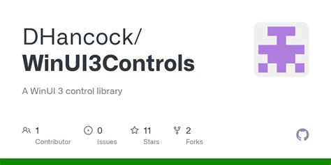 Github Dhancockwinui3controls A Winui 3 Control Library