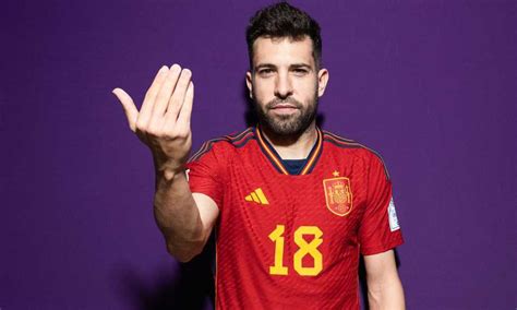 منتخب إسبانيا On Twitter بمناسبة توديع البا لناديه برشلونة ⛔️ جوردي البا أكثر إسباني صنع في