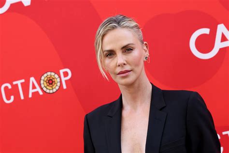 Charlize Theron Calls ‘furiosa A Beautiful Film” Says She Hasnt Discussed Movie With Anya