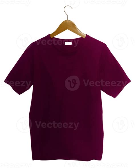 Violet T Shirt With Hanger 13775379 Png