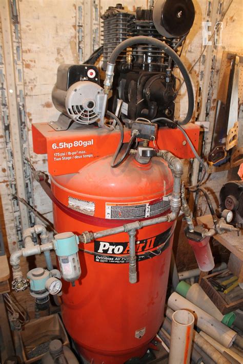 Devilbiss Pro Air Ii Auctions Equipmentfacts