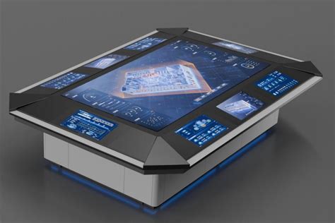 Socatc Emergency Dispatch Center Control Room Furniture System