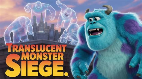 Monstropolis Under Siege By Monsters Of Translucent Terror Youtube