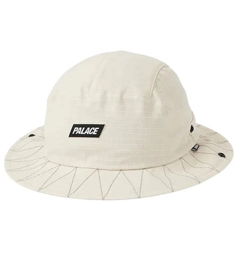 Palace Deflector Shell Boonie Stone Mens Fw22 Us