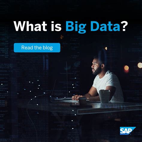 What Is Big Data Advanced Big Data Analytics Sap Safir Consulting
