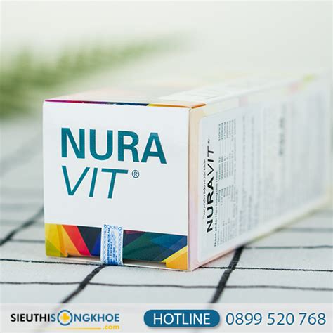 Nuravit {250 000đ} Giúp Trẻ Tăng Cường Sức Khỏe Và ăn Ngon Chóng Lớn