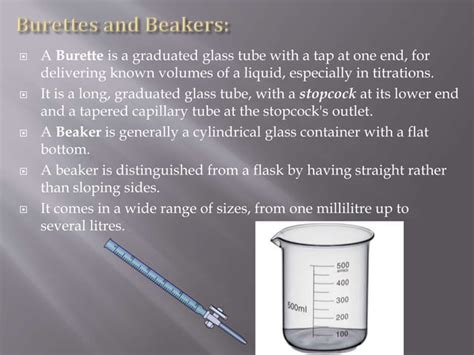 Common Glassware Used In Lab Pptx Skin Care Beauty