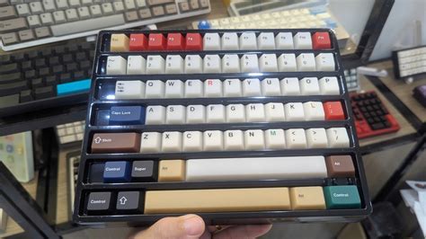 The Keebs Store Pc Retro Mixed Light Keycap Set đã Cập Facebook