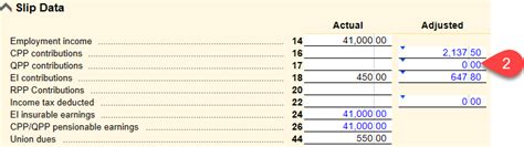 T4 Adjustments To Cpp Ei And Ppip Taxcycle