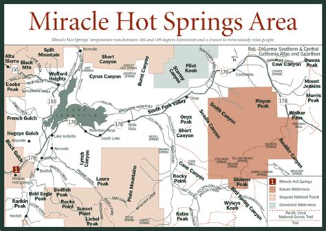 Hot Springs Locations In California