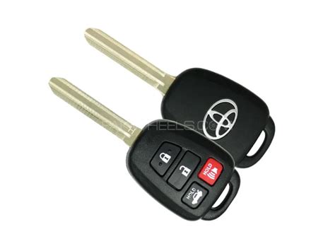 Buy Replacement Key Shell Case Cover With 4 Buttons For Toyota Corolla