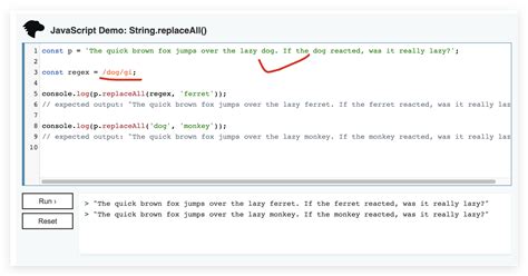 Js And Replaceall And Non Global Regexp Bug All In One Xgqfrms 博客园