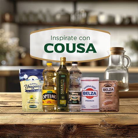 Cousa En Todas Tus Preparaciones Hay Un Producto De La Familia Cousa