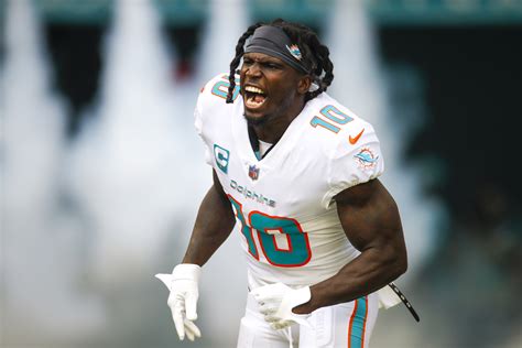 Tyreek Hill 2k Miami Dolphins Wrs Quest For Video Game Numbers