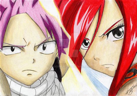 Fairy Tail Mirajane And Erza