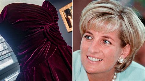 One Of Princess Dianas Favourite Dresses Worn In 1997 Vanity Fair
