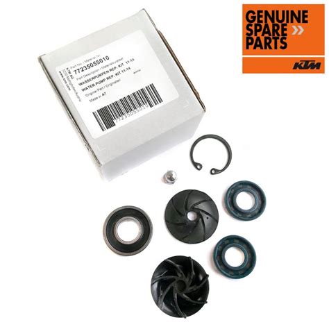 Kit Reparación Bomba De Agua Ktm 250350 Exc F Sx F Freeride