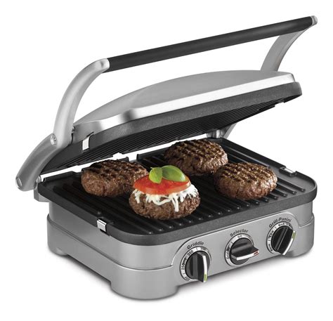 Cuisinart® Griddler 5 In 1 Non Stick Panini Grill Presssandwich Maker