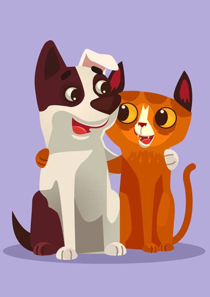 Coloriage Animaux De Compagnie à Imprimer En Pdf Dessin à Colorier Gratuit