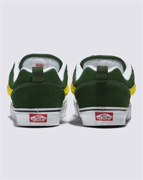 Shop Vans Knu Skool In Green